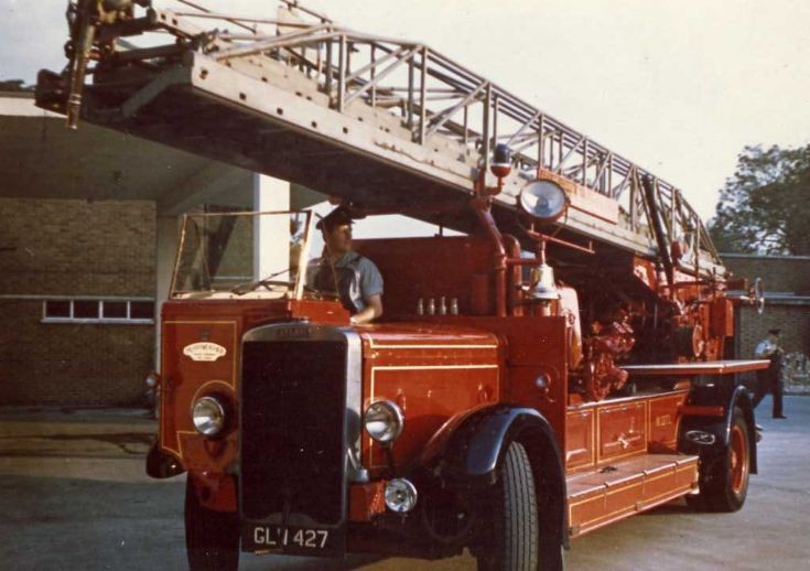 Leyland TD7 TLP GLW427 Hull F.B.