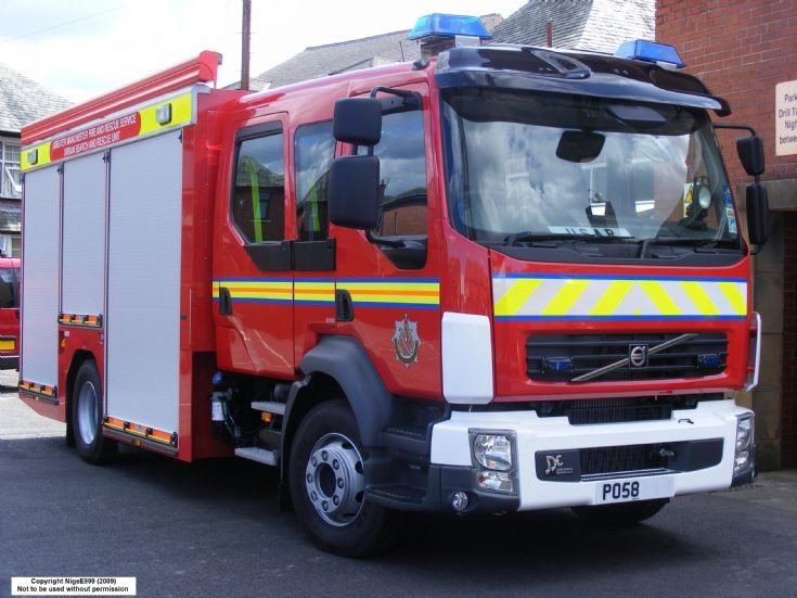 Fire Engines Photos - GMFRS new USAR unit.