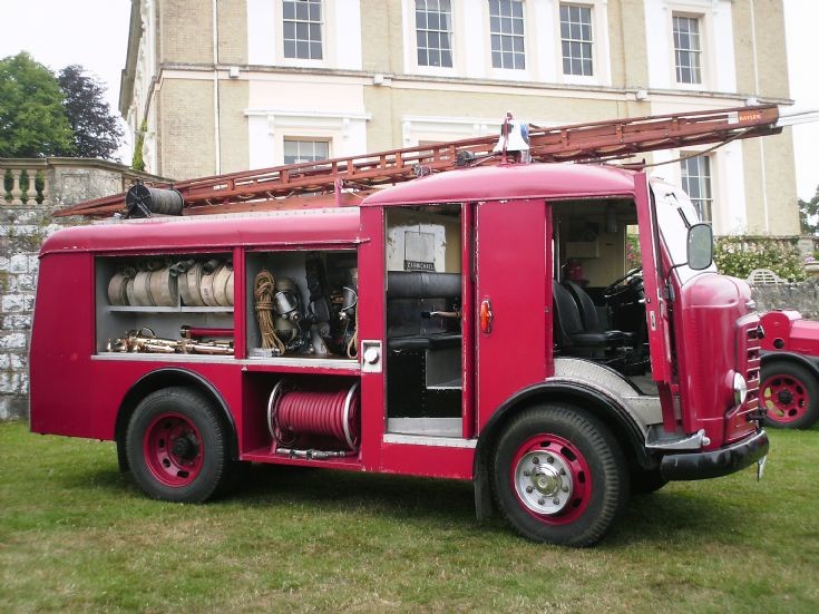 Fire Engines Photos - Dorset Commer Karrier