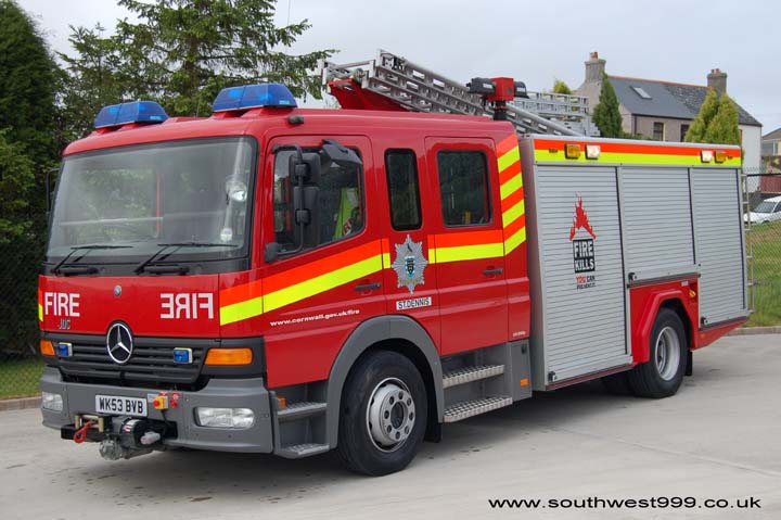 Cornwall Mercedes Atego