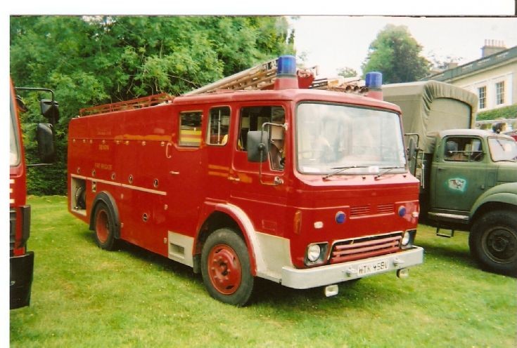 Fire Engines Photos - Ottery St Mary Rally 28-6-09 Devon FB Dodge