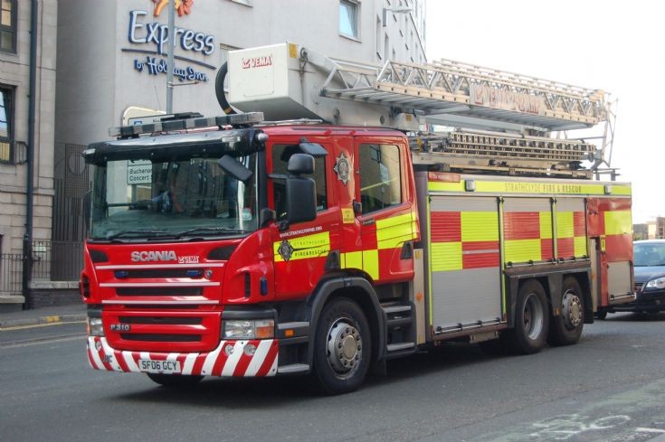 SF06 GCY Scania CARP Strathclyde