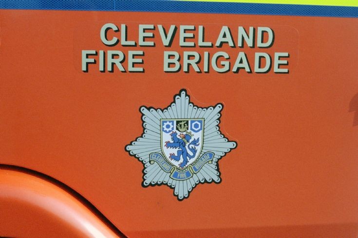 Fire Engines Photos - Post 1996 Fleet name and Badge Cleveland.