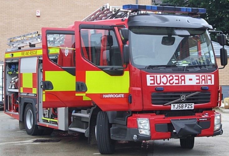 Another view of the latest fl chassis Volvo