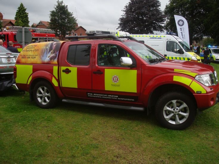 Fire Engines Photos - North Wales Fire & Rescue