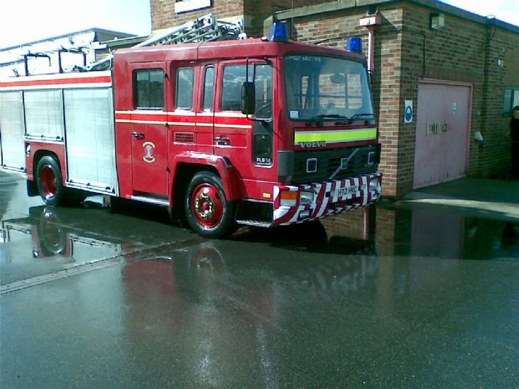north wales fire and rescue volvo spare.