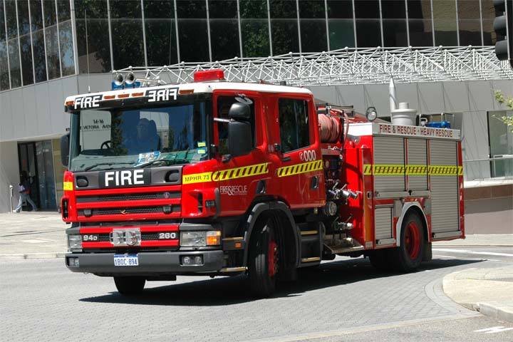 Perth Medium pump/Heavy rescue