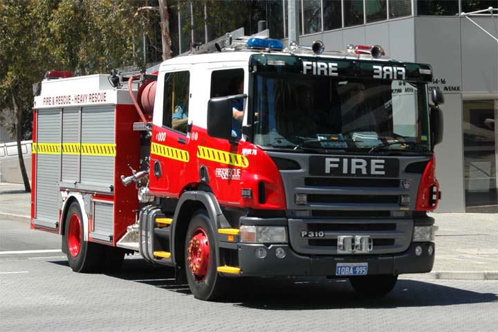 Picture of Perth Medium pump/Heavy rescue