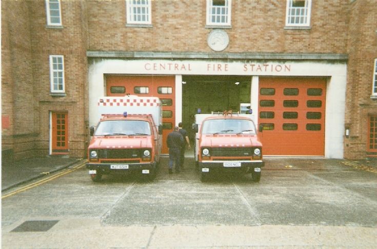Dorset Fire And Rescue Service Dodges Poole