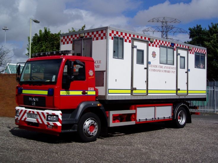 Fire Engines Photos - Tayside Command Support Unit