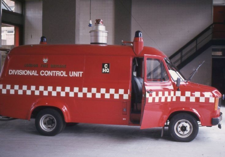 LFB Divisional Control Unit - Ford
