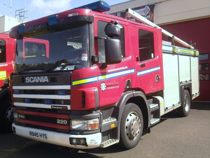 Strathclyde Fire R945HYS