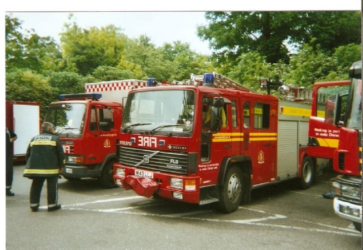 Fire Engines Photos - Volvo / Saxon Dorset Fire And Rescue Service 2007