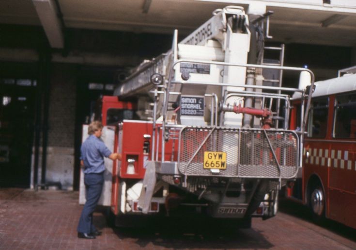 LFB Lambeth 1983