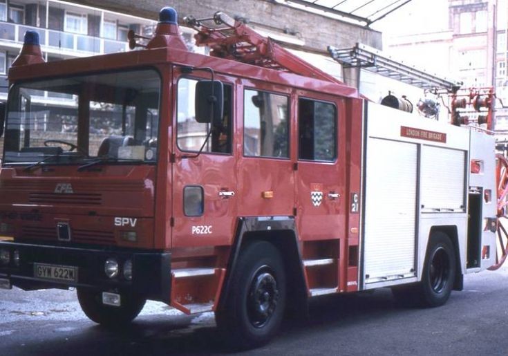 LFB 1983 Escape Ladder