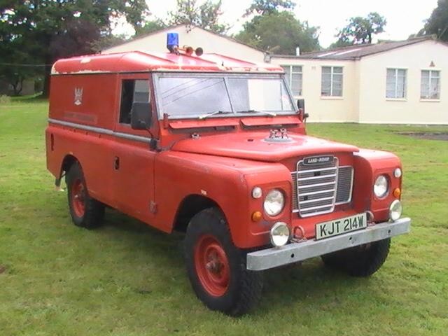 Fire Engines Photos - Soperly Fire Station Open Day 2006 Land Rover