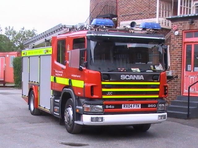 Fire Engines Photos - Dorset Fire & Rescue Service 2007