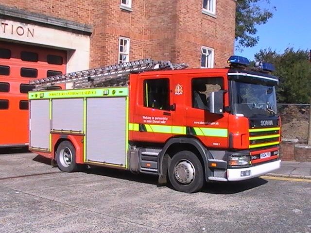 Fire Engines Photos - Poole, Dorset Fire & Rescue Service 2007