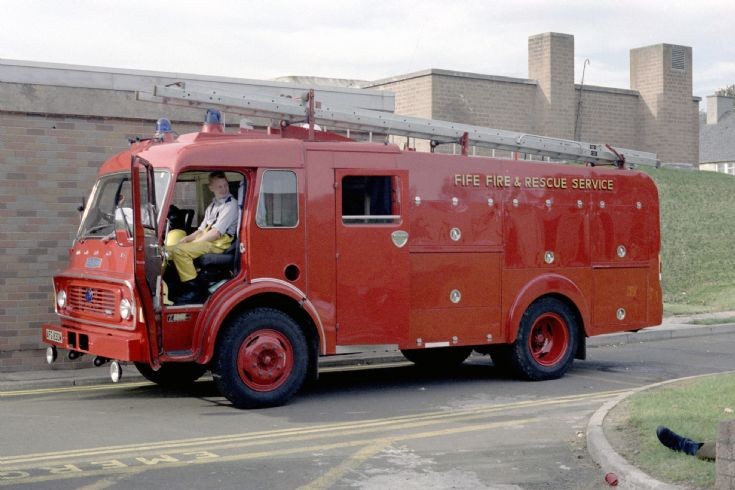 Fire Engines Photos - Dodge K series seen at RAF Leuchars 1988.