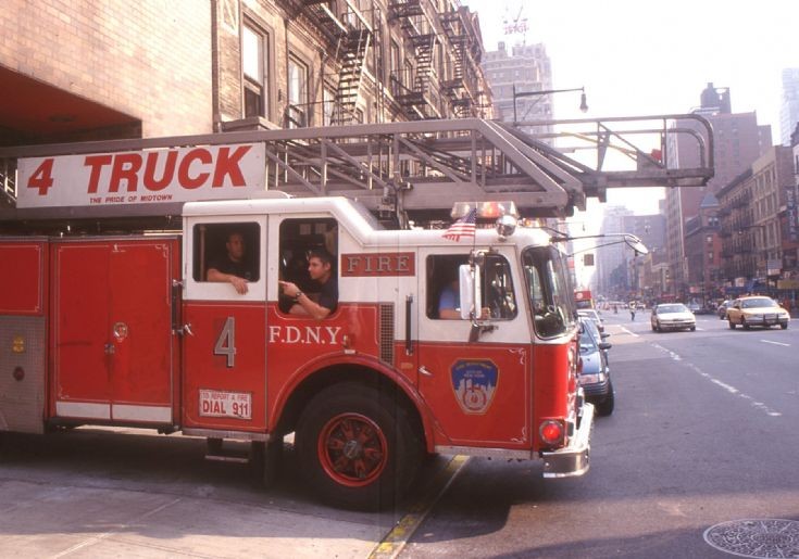NYFD ladder 4 call out