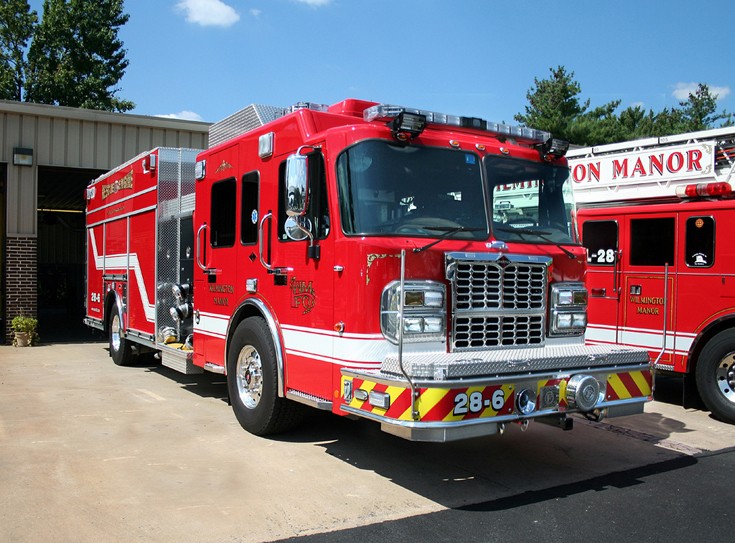 Rosenbauer Rescue-Engine Wilmongton FD