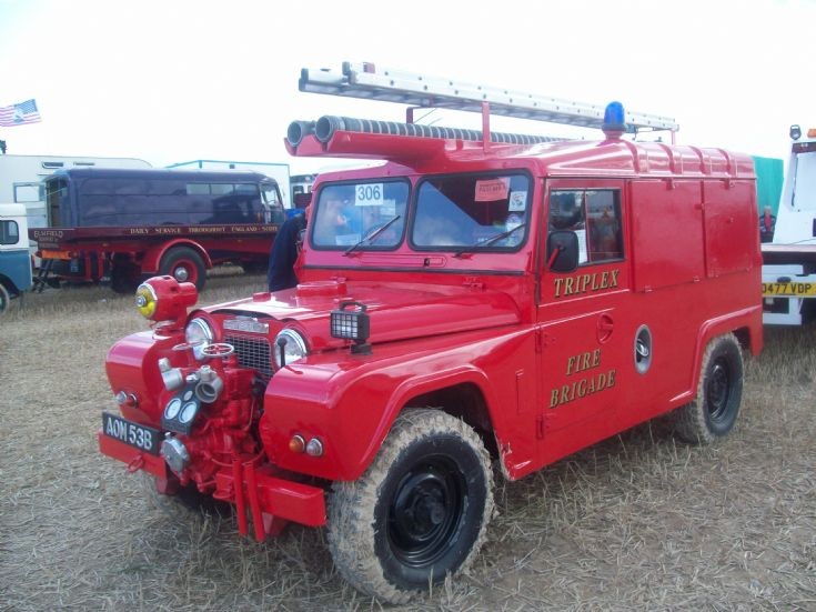 Fire Engines Photos - Austin Gypsy Great Dorset Steam Rally