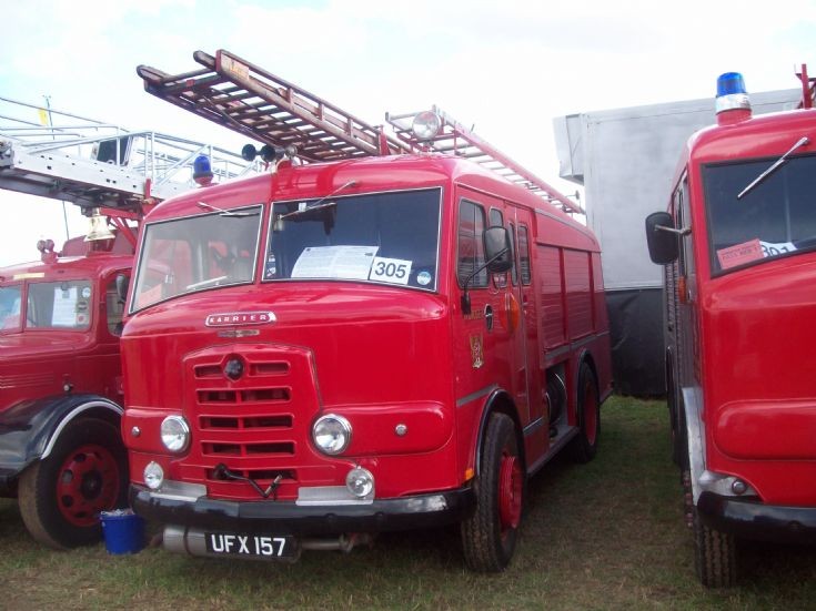 Fire Engines Photos - Dorset Commer UFX157 Great Dorset Steam Rally