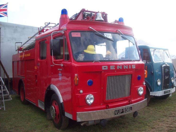 Fire Engines Photos - Durham Dennis Great Dorset Steam Rally VUP 936L