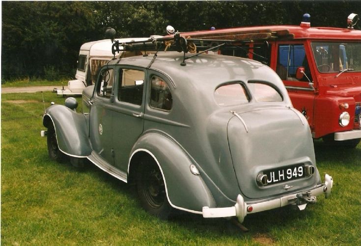 Humber JLH 949 rear
