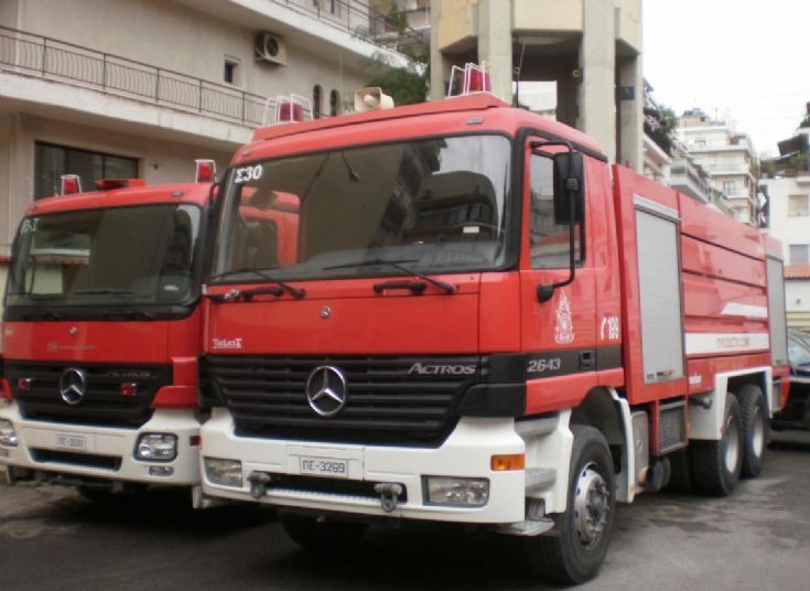 The two Watercarrier of the 3rd fire station