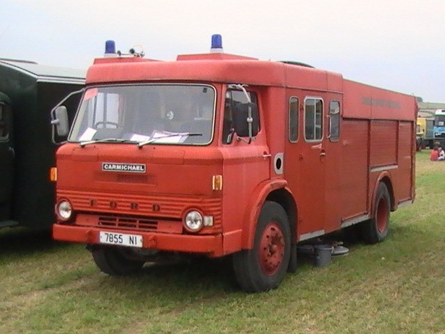 Fire Engines Photos - Great Dorset Steam Fair 2008 Ford D