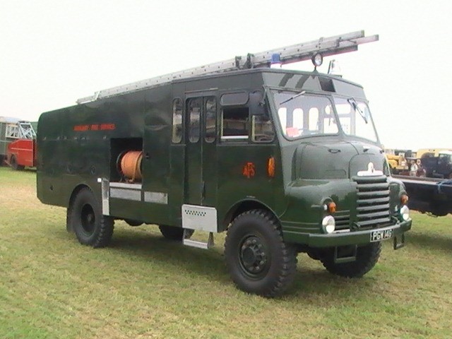 Fire Engines Photos - Great Dorset Steam Fair 2008 Green Goddess