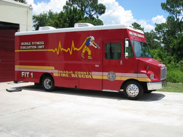 Orange County Mobile Fitness Evaluation Unit