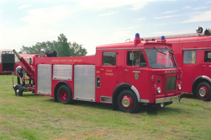 Fire Engines Photos - Durham FoT Teesside 1984/5.
