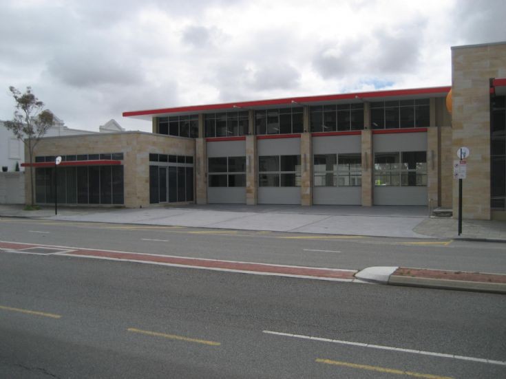 New Perth Australia Fire station
