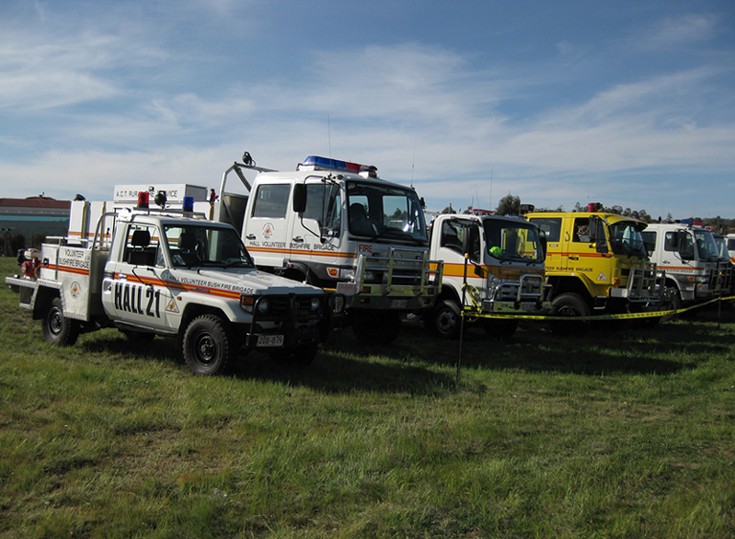 2009 ACT Rural Fire Service Field Day