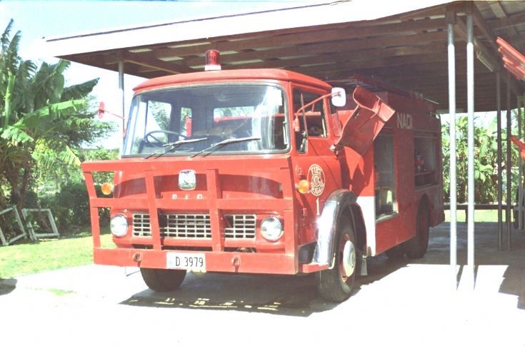 Fire Engines Photos - Fiji - Nadi Bedford