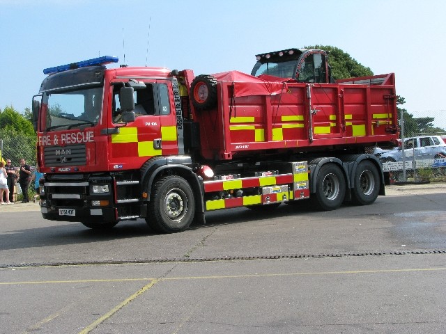 Fire Engines Photos - West Sussex Prime Mover