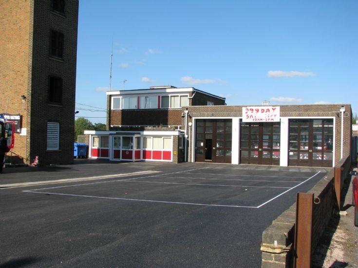 East Grinstead Fire Station, West Sussex