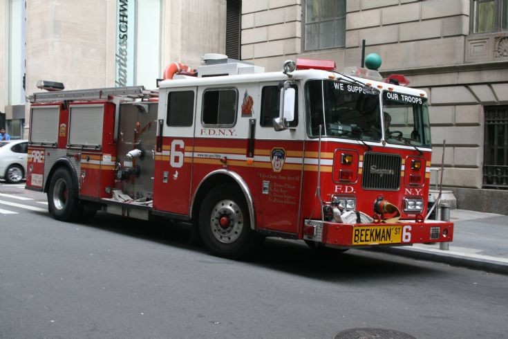 FDNY ENGINE 6