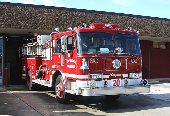 C'nooga Fire Rescue Engine #20