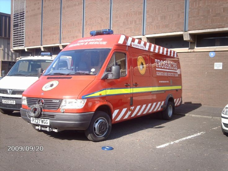 Fire Engines Photos - Ex Strathclyde RRU