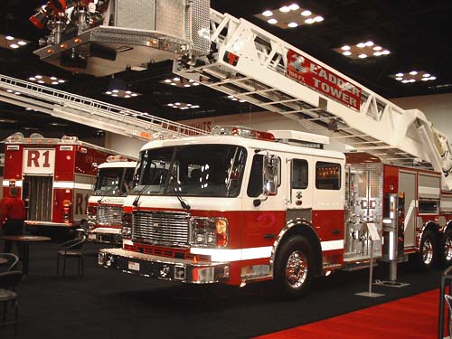 American LaFrance Ladder Tower