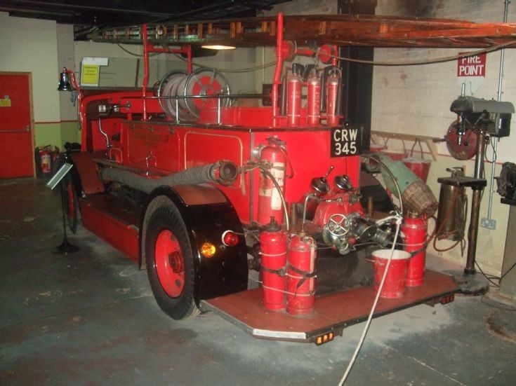 Fire Engines Photos - Dennis Pump rear view