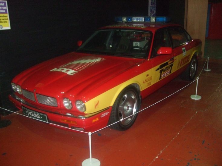 The Fastest Fire Engine in the Word