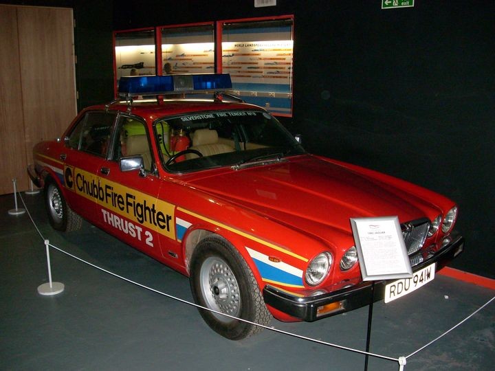 Not the World's Fastest Fire Engine