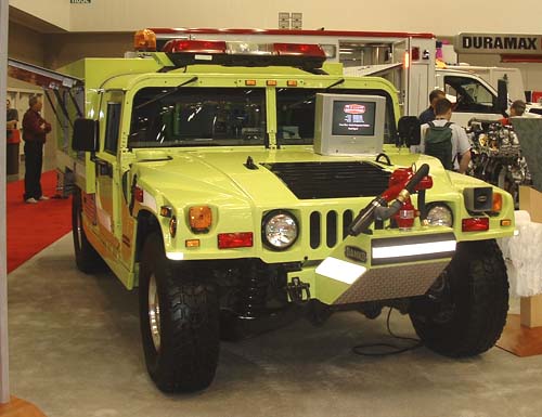 Hummer Rapid Response Truck