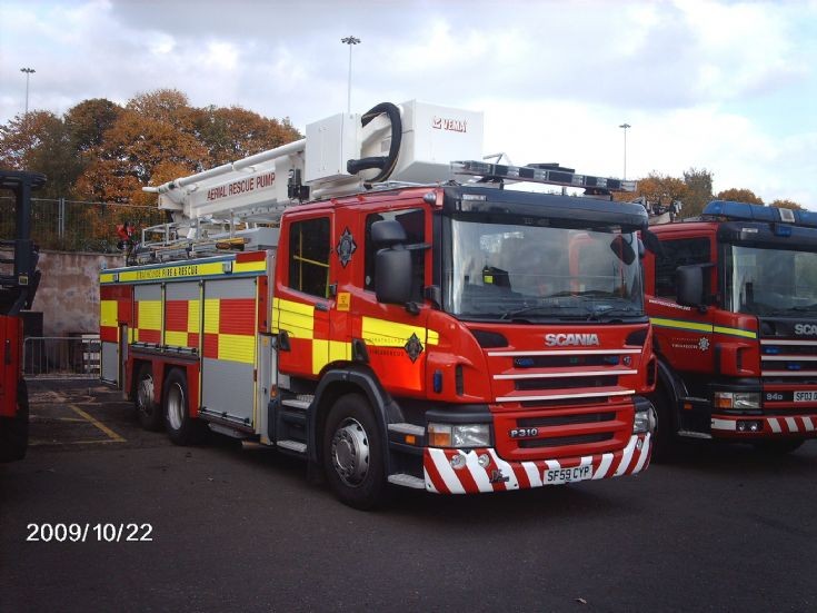 Fire Engines Photos - Strathclyde fire and rescue ARP
