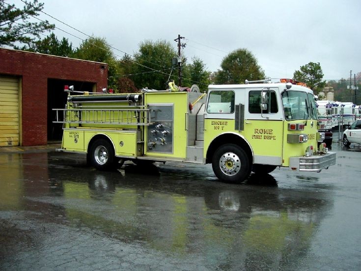 Fire Engines Photos - Rome Fire Department Reserve 7