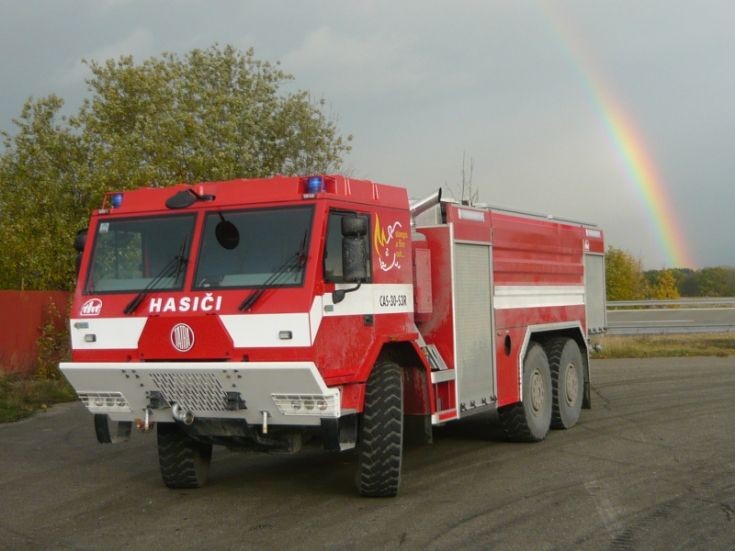 Fire Engines Photos - Tatra 815-7 CAS30